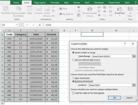 Timeline With PivotTable Donata Petrelli
