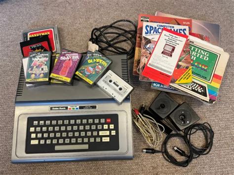 Vintage Tandy Radio Shack Trs 80 Coco Computer Bundle Model 26 3004 Tested £140 00