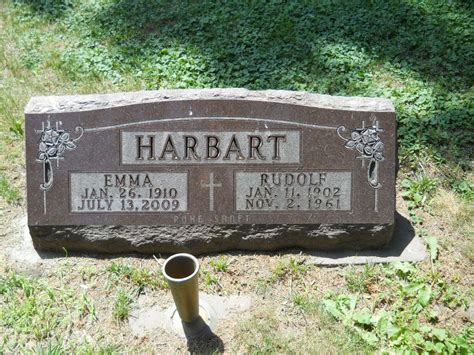 Rudolf Harbart 1902 1961 Find A Grave Gedenkplek