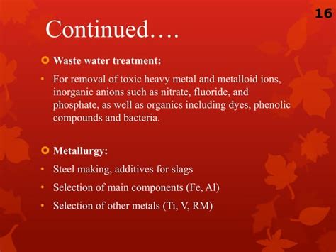 Red Mud Processing And Utilization Pptx Commodities Economy