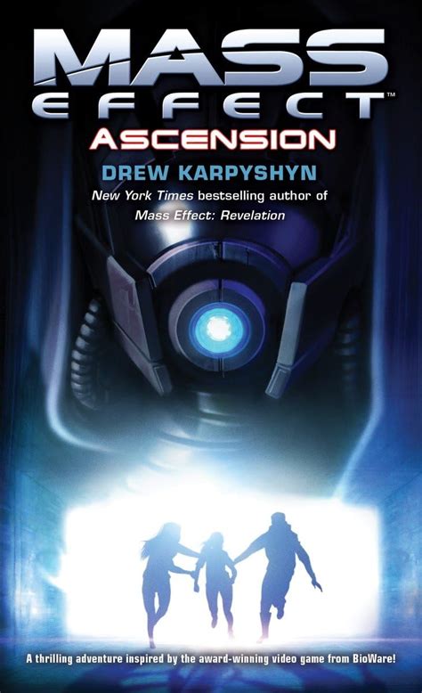 Mass Effect Ascension Karpyshyn Drew 9780345498526 Books