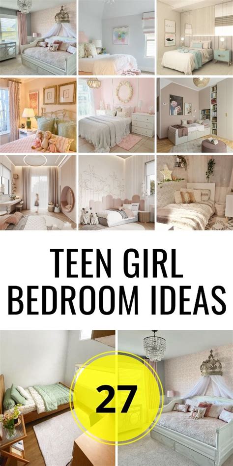 27 Teen Girl Bedroom Ideas Aesthetic And Practical Designs For 2024 Artofit