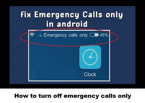 Mobile Data Emergency Calls Only At Joan Byrd Blog