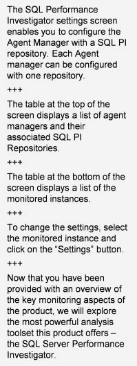 Foglight For SQL Server Installation And Product Overview WBT