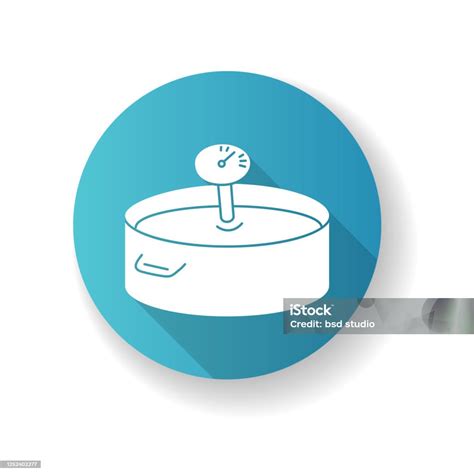 발효 블루 플랫 디자인 긴 그림자 글리프 아이콘 치즈 제조 공정 유제품 제조 방법 치즈 생산 기술 케이스 컬쳐 실루엣 Rgb