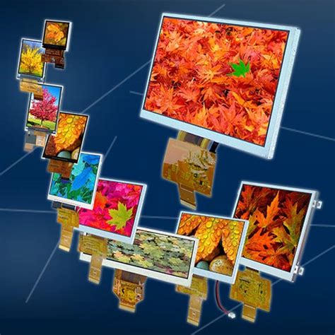 LCD Module TFT IPS HMI Und OLED