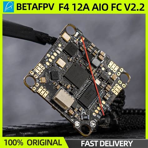Jual New Betafpv F4 1s 12a Aio Fc V2 2 Brushless Flight Controller