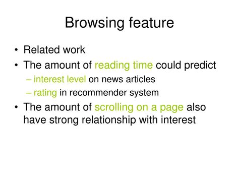 Ppt Learning User Interaction Models For Predicting Web Search Result