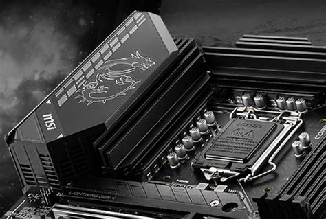 Msi Mpg Z Gaming Edge Wifi Lga Z Ddr Usb Sata Tonix Computer