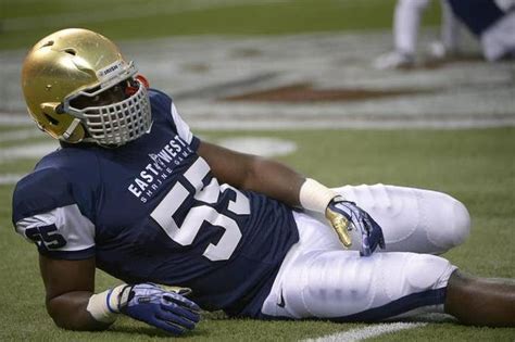 Former Notre Dame Linebacker Admits Involvement In Alleged 2010 Sexual