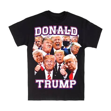 Donald Trump Presidential Custom T Shirt Unisex Mens And Etsy