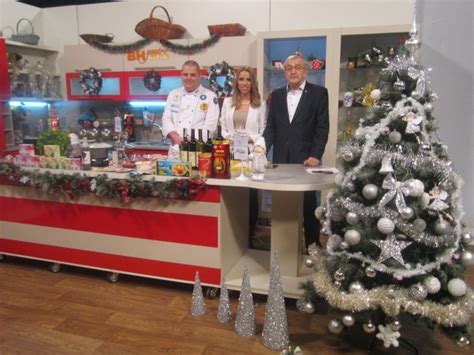 Prof Dr Franjo Topić Gost Božićnog Izdanja Kulinarske Emisije Bh