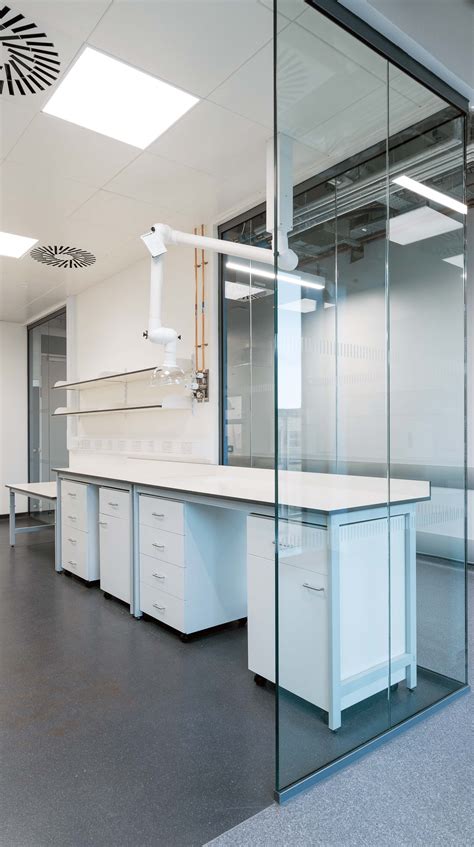 ALS Labs Ltd FlexModular Integrated Modular Lab Furniture System