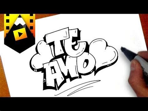 Te Amo Escritura De Graffiti