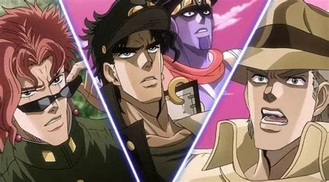 Pin By Robert E O Speedwagon On JoJo Jojos Bizarre Adventure Jotaro