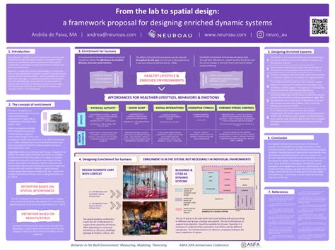 PDF From The Lab To Spatial Design A Framework Proposal For Designing Enriched Dynamic Systems