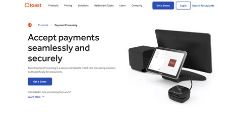 5 Best Restaurant Payment Processing Companies [2025 Update] •