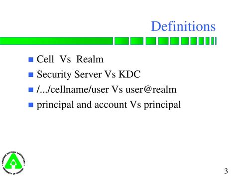 Ppt Cross Cell Authentication Using Configurable Authentication Paths