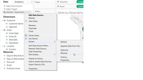 how to delete old extracts on tableau server