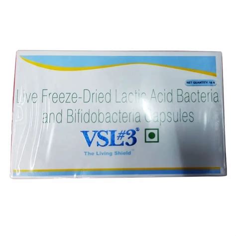 Live Freeze Dried Lactic Acid Bacteria And Bifidobacteria Capsules At