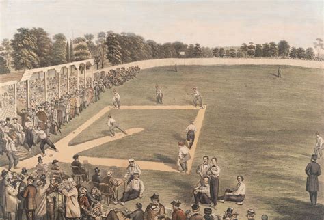 An 1865 Baseball Battle Between Wilkes Barre And Scranton Wynning History