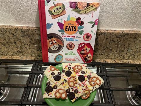 Cookbook Review Disney Eats Makes Food Look Cute But How Tasty Is It
