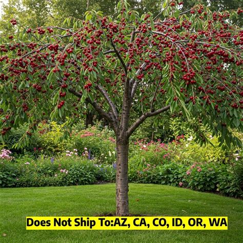 Bing Cherry Trees
