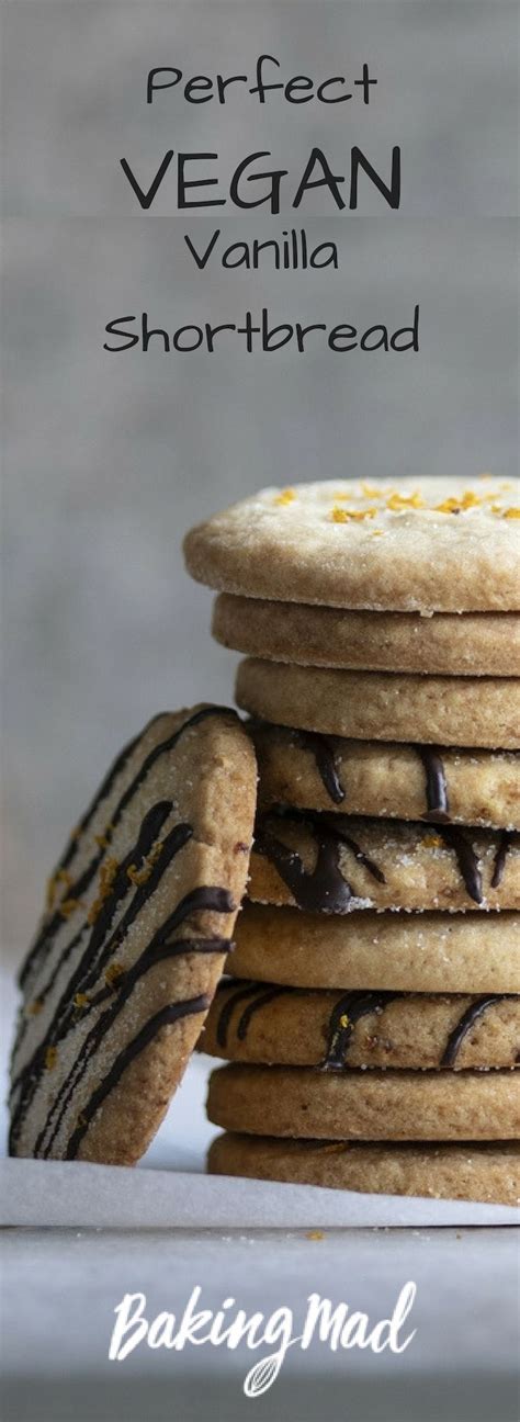 Easy Vegan Shortbread Recipe How To Make Easy Vegan Shortbread Recept