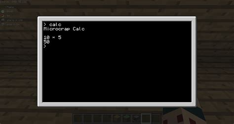 Computercraft Programs