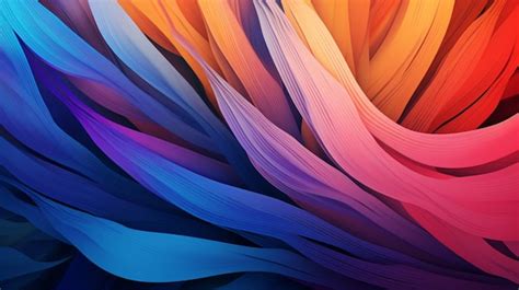 Abstract Patterns Background Premium Ai Generated Image
