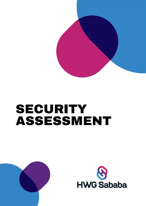 Datasheet Security Assessment Hwg Sababa