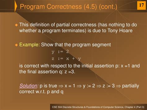 Ppt Chapter 4 Part 3 Mathematical Reasoning Induction And Recursion Powerpoint Presentation