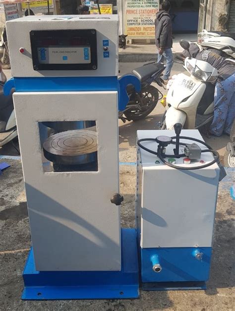 Digital Compression Testing Machine 1000 Kn Automatic At ₹ 195000 Piece In Coimbatore