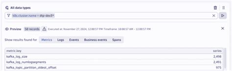 Segment Data By Kubernetes Clusters — Dynatrace Docs