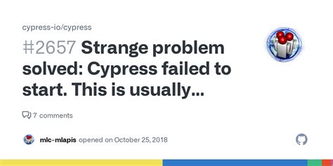 Strange Problem Solved Cypress Failed To Start This Is Usually Caused By A Missing Library Or