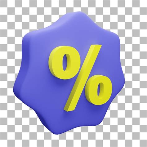 Premium Psd 3d Render Simple Object Illustration