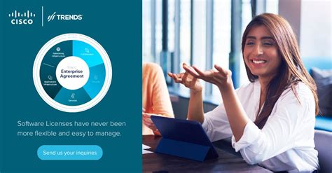 Cisco Enterprise Agreement Trends And Technologies Inc