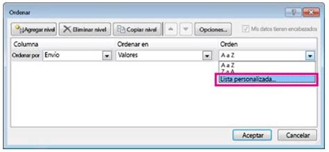 Cómo ordenar datos en Excel por fecha Ordenar datos de Excel