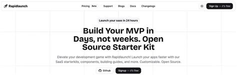 Top Most Popular Open Source Next Js SaaS Templates DEV Community