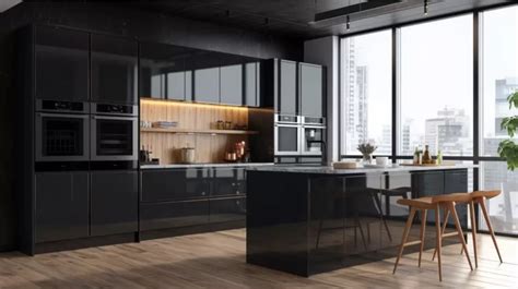 Choose The Modern High Gloss Kitchen Cabinets For Your Home