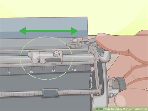 How To Use A Manual Typewriter With Pictures WikiHow