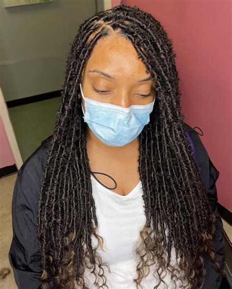 Layered Locs Are The Most Dominant Long Term Protective Style In