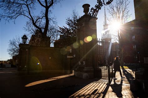 Turmoil at Penn and Harvard Highlights the Power Politics of College Donors - The New York Times
