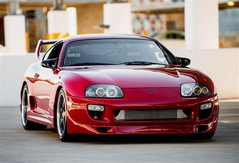 Toyota Supra Wallpapers Wallpaper Cave