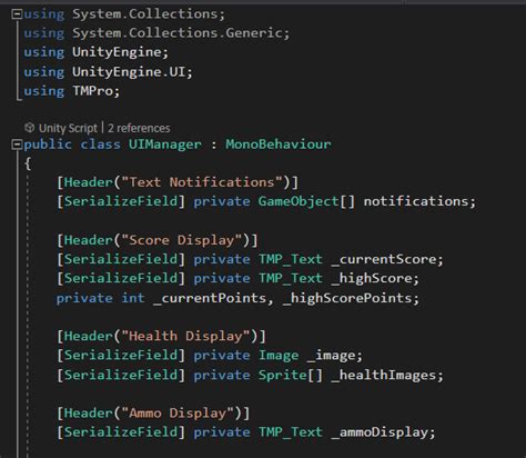 Dev Log 42 Creating A Ui Manager By Kenny Pruitt Medium