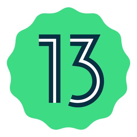 Android 13 Logo Png Vector Pdf Free Download