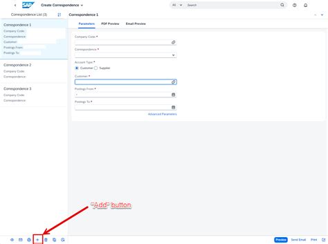 3422938 how to preview print send emails from multiple customers suppliers at one time using