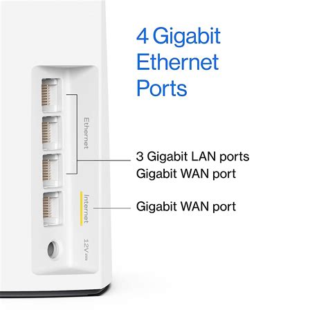 Linksys Atlas Wifi 6 Router Home Wifi Mesh System Doble Banda Cobertura De 4 000 Pies