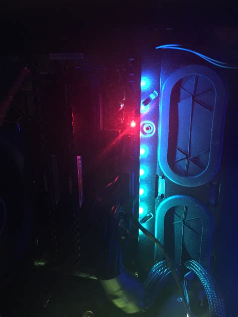 Red Cpu Light On My Motherboard R Pcmasterrace