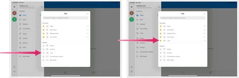 using microsoft outlook on ipad